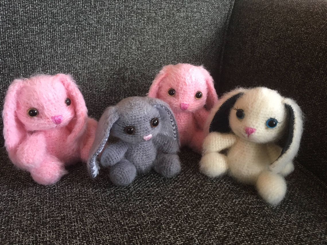 Little Bunny Crochet Pattern - Etsy