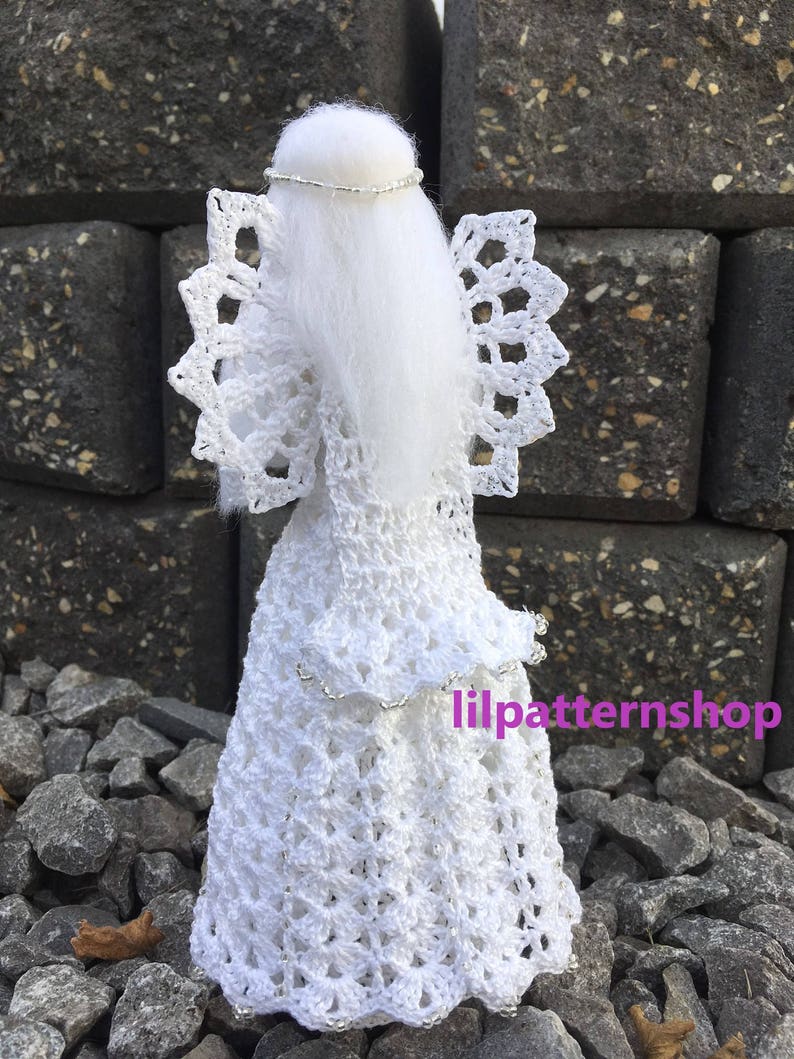 Angel Crochet Pattern | Etsy