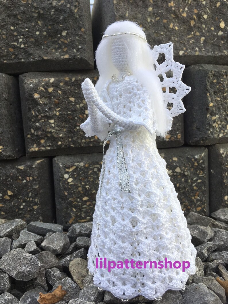 Angel Crochet Pattern Etsy