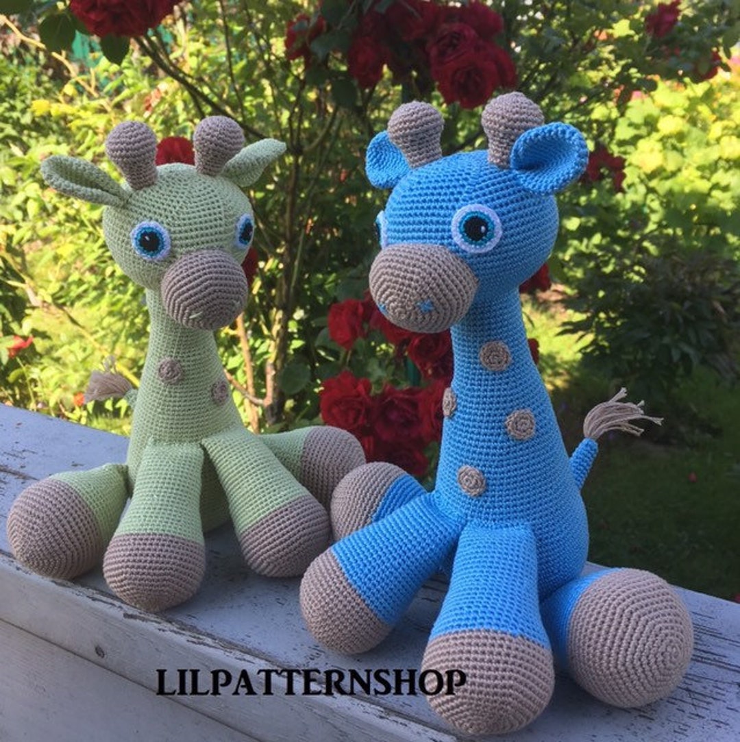 Giraffe Crochet Pattern - Etsy Canada