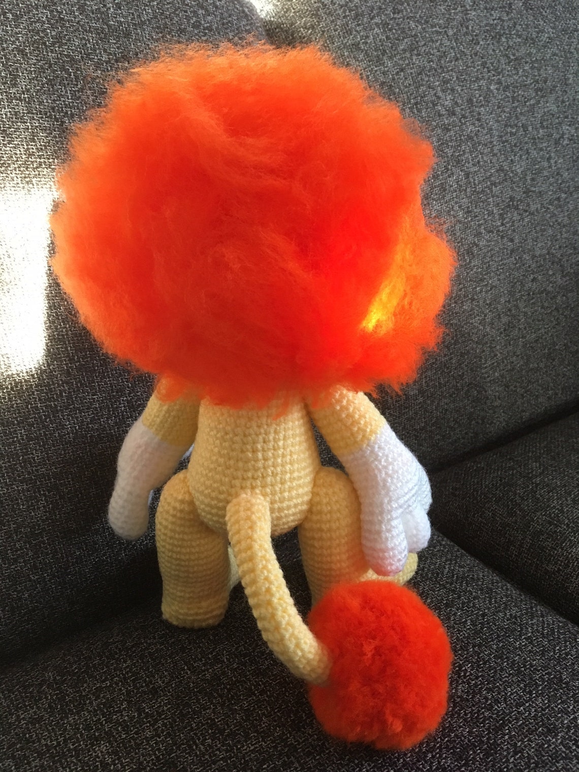 Lion Crochet Pattern tutorial | Etsy