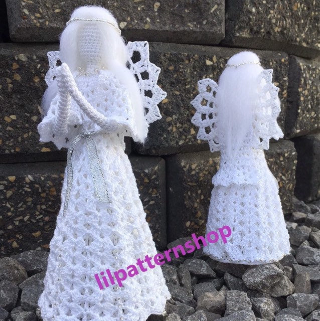 Angel Crochet Pattern - Etsy