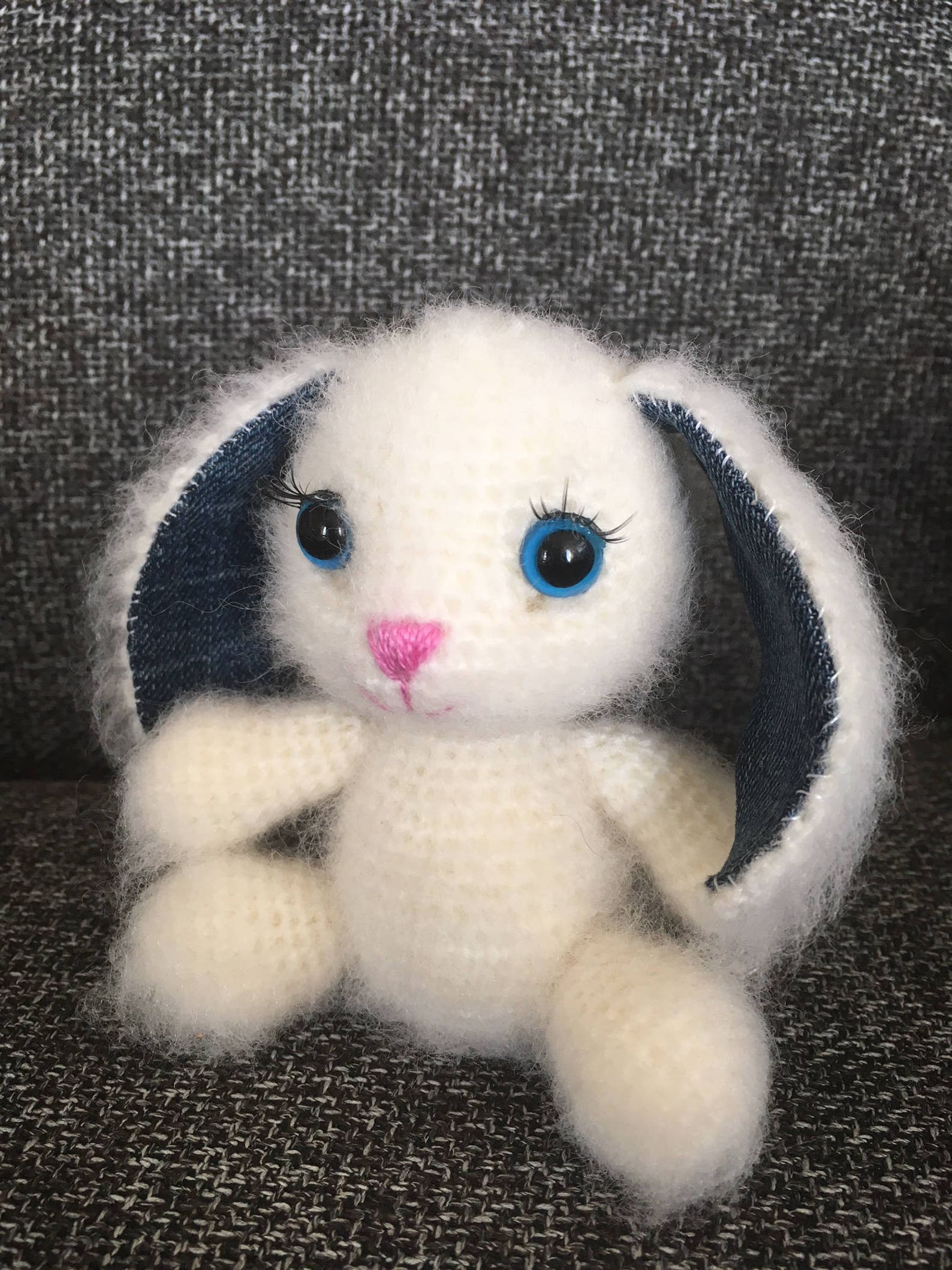 Little Bunny Crochet Pattern - Etsy