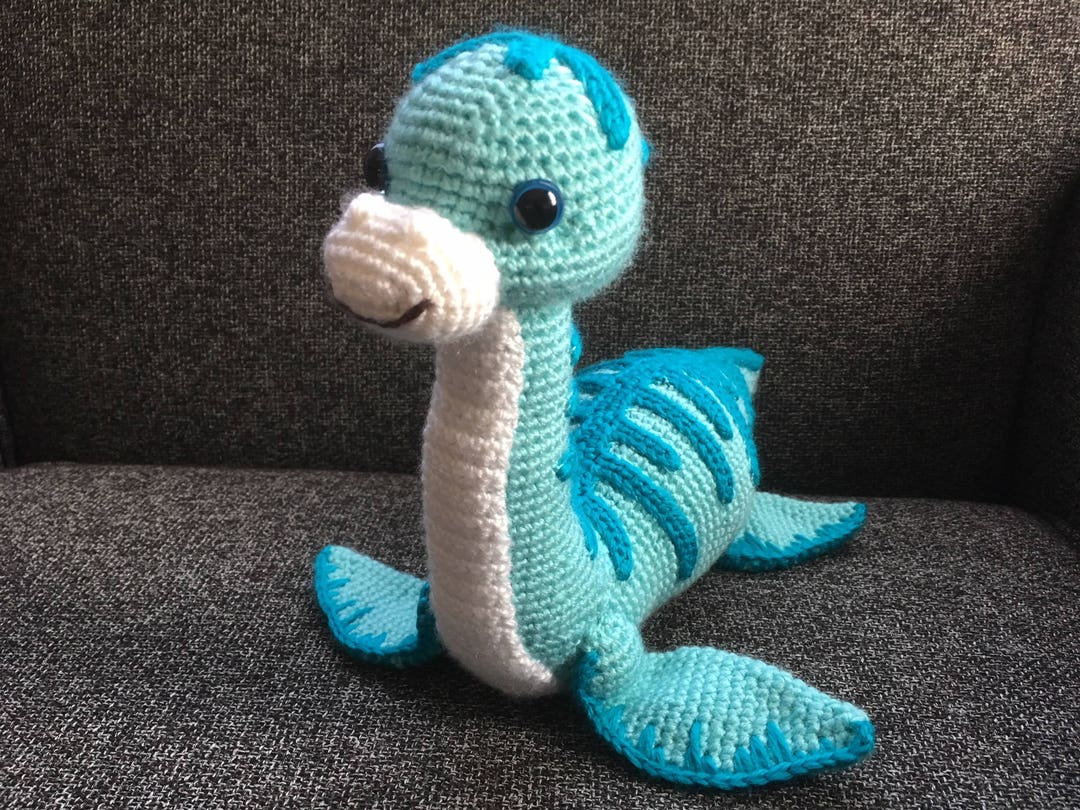 Sea Monster Crochet Pattern - Etsy