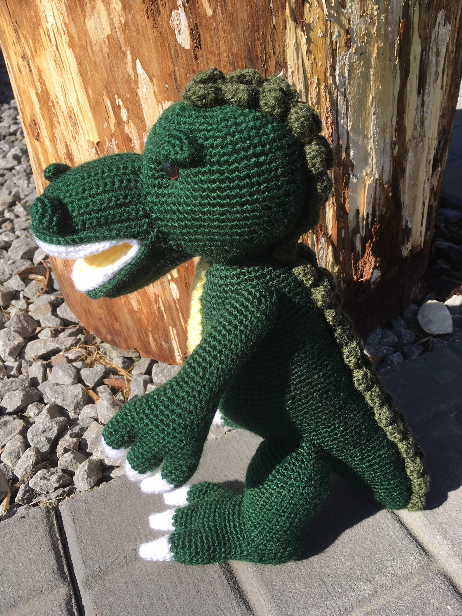 T-rex Crochet Pattern tutorial - Etsy Canada