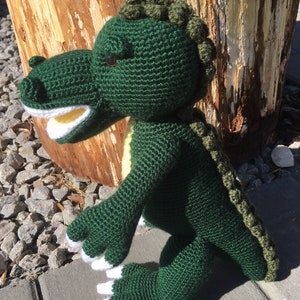 T-rex Crochet Pattern (tutorial) - Etsy Canada