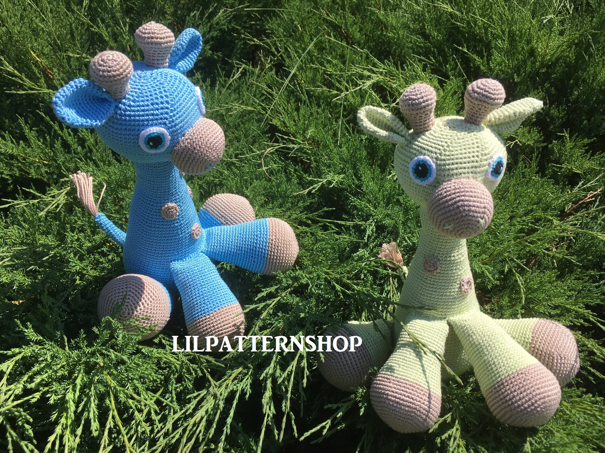 Giraffe crochet pattern | Etsy