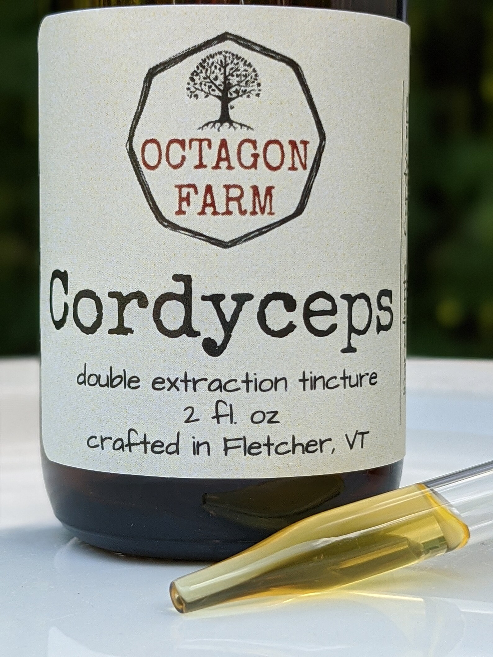 Cordyceps Tincture Double Extraction Medicinal Mushroom Fungus Natural ...