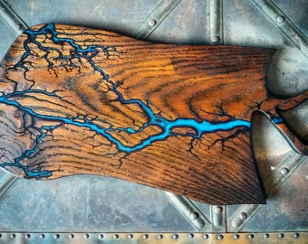 Fractal wood burning | Etsy