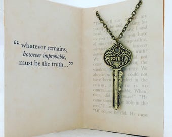 Sherlock Holmes 221b | Etsy