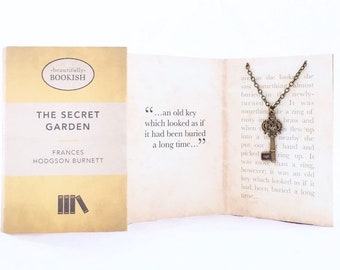 Secret Key Necklace | Etsy