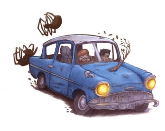 Weasley car | Etsy