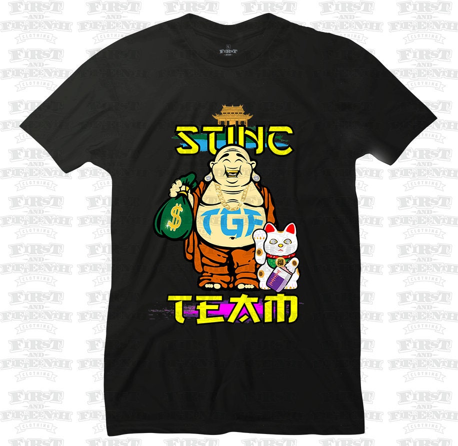 Stinc Team Inspired T-shirt Tee Unisex S-3XL Adult Drakeo the Ruler ...