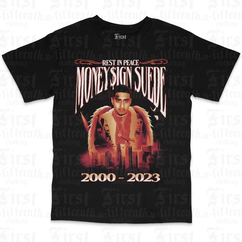 Money Sign Suede Rest in Peace T-shirt Tee Unisex S-3XL Adult - Etsy