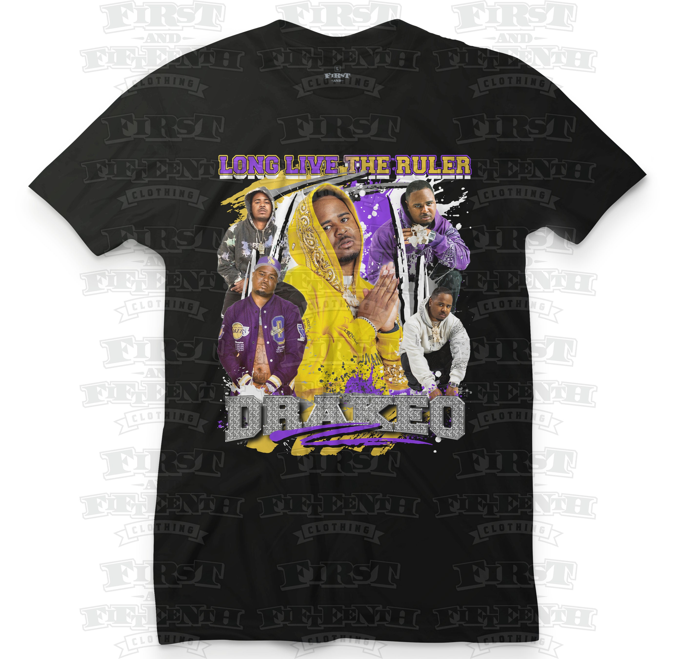 Drakeo the Ruler Memorial T-shirt Tee Unisex S-3XL Adult - Etsy