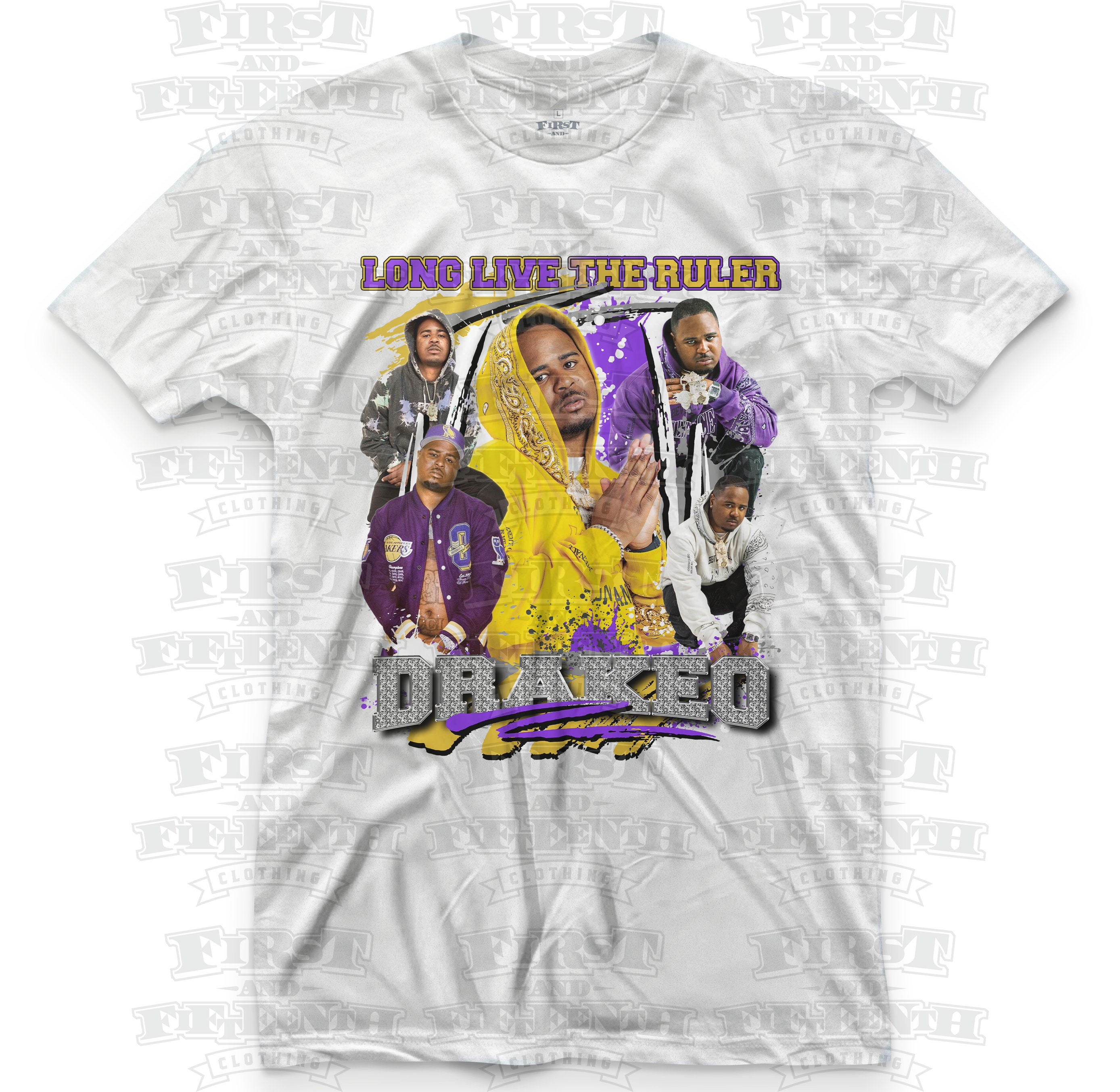 Drakeo the Ruler Memorial T-shirt Tee Unisex S-3XL Adult - Etsy