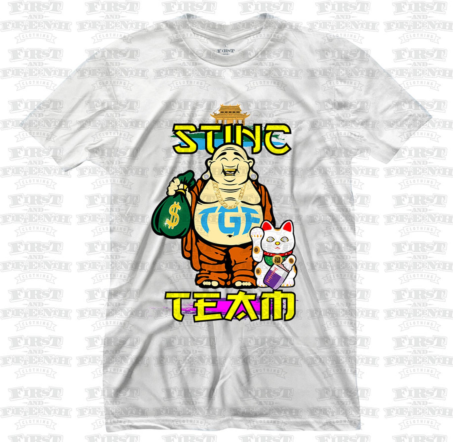 Stinc Team Inspired T-shirt Tee Unisex S-3XL Adult Drakeo the Ruler ...