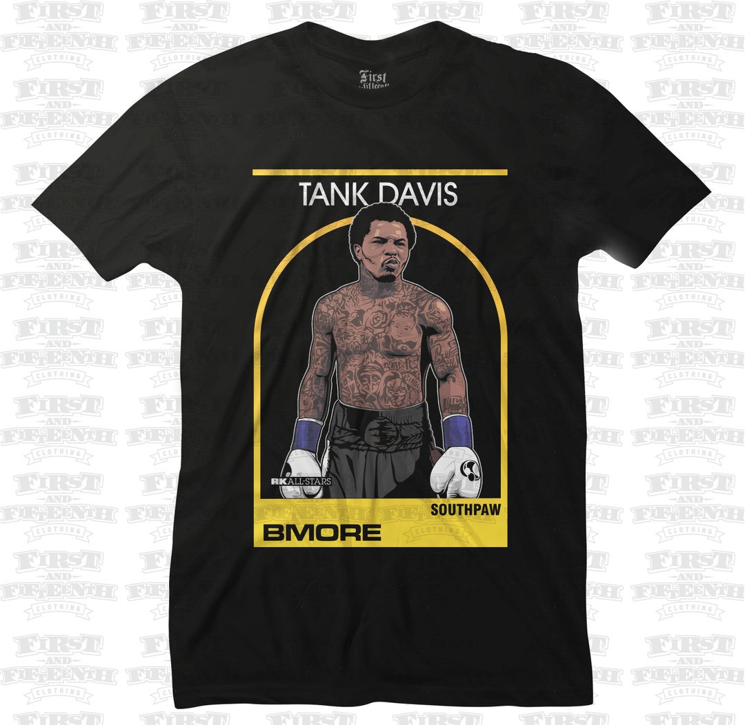 Gervonta Tank Davis Sports Card T-shirt Tee Unisex S-3XL Adult - Etsy