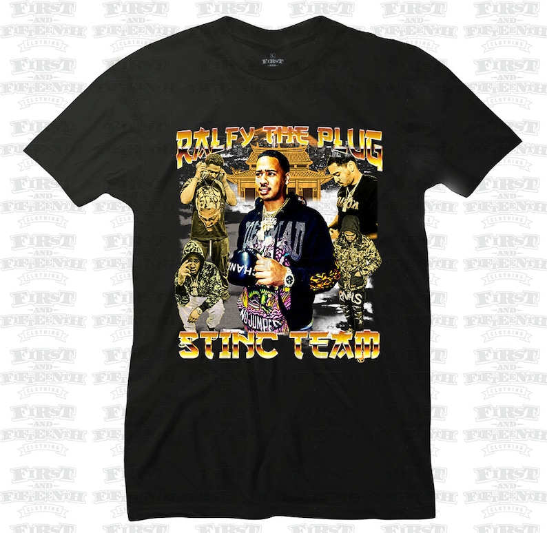 Ralfy the Plug Stinc Team Drakeo T-shirt Tee Unisex S-3XL Adult - Etsy