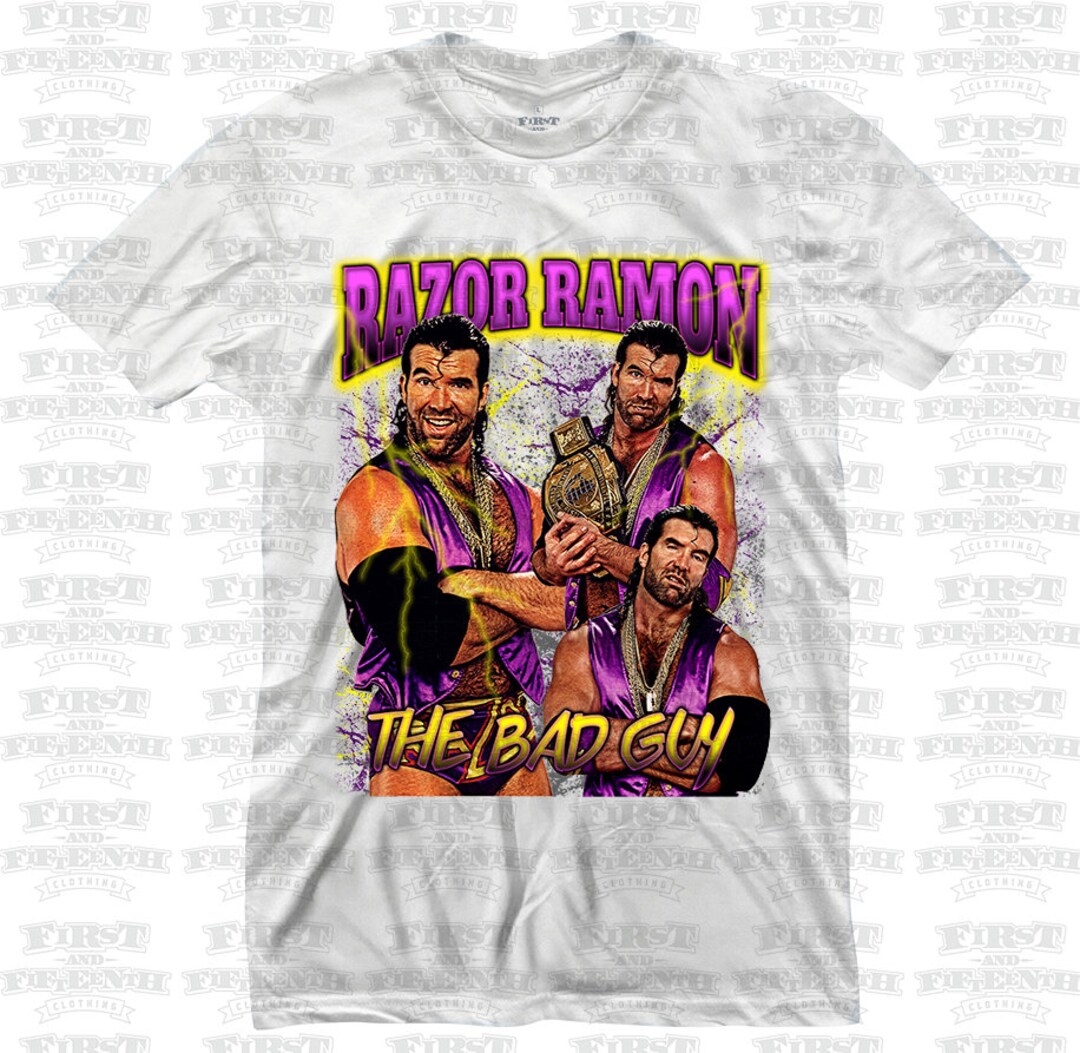 Razor Ramon Scott Hall Memorial T-shirt Tee Unisex S-3XL Adult - Etsy