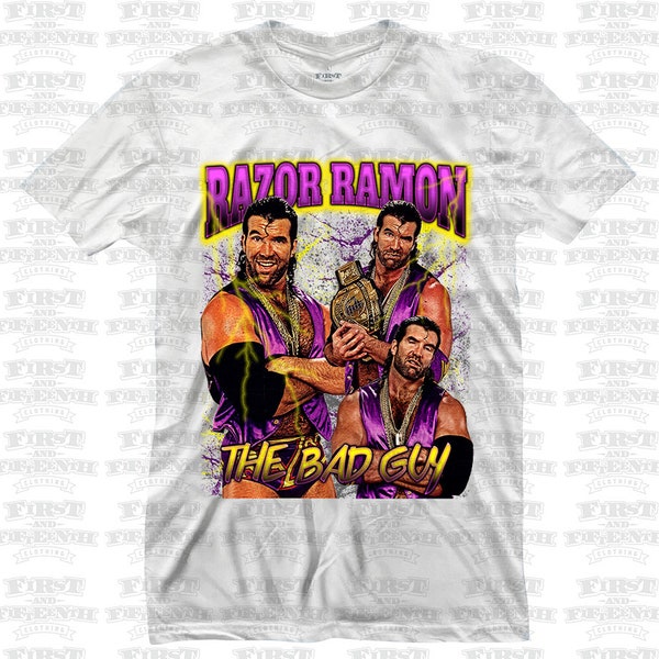 Razor Ramon Shirt - Etsy