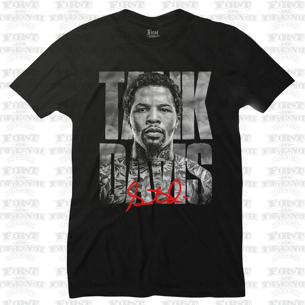 Tank Davis T Shirts - Etsy