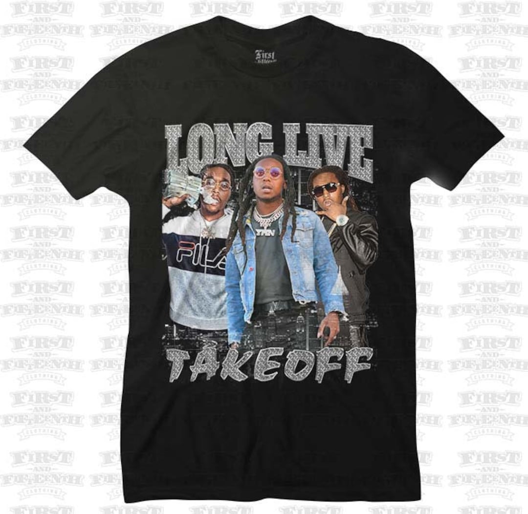 Migos Takeoff YRN Long Live Tee Unisex S-3XL Adult Concert Quavo Huncho Offset - Etsy