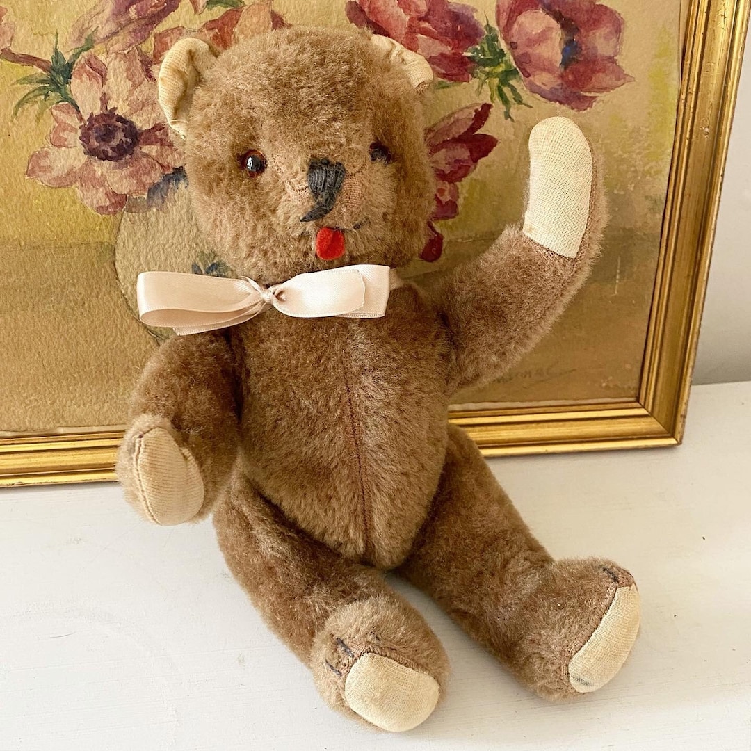 ADORABLE* Vintage Teddy Bear From France - Etsy