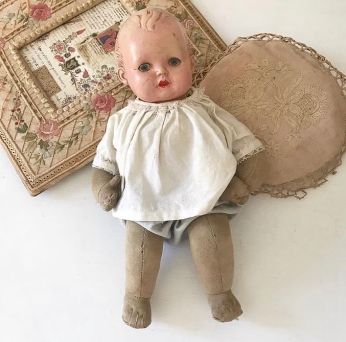 LOVELY* Vintage Doll *french Baby* - Etsy