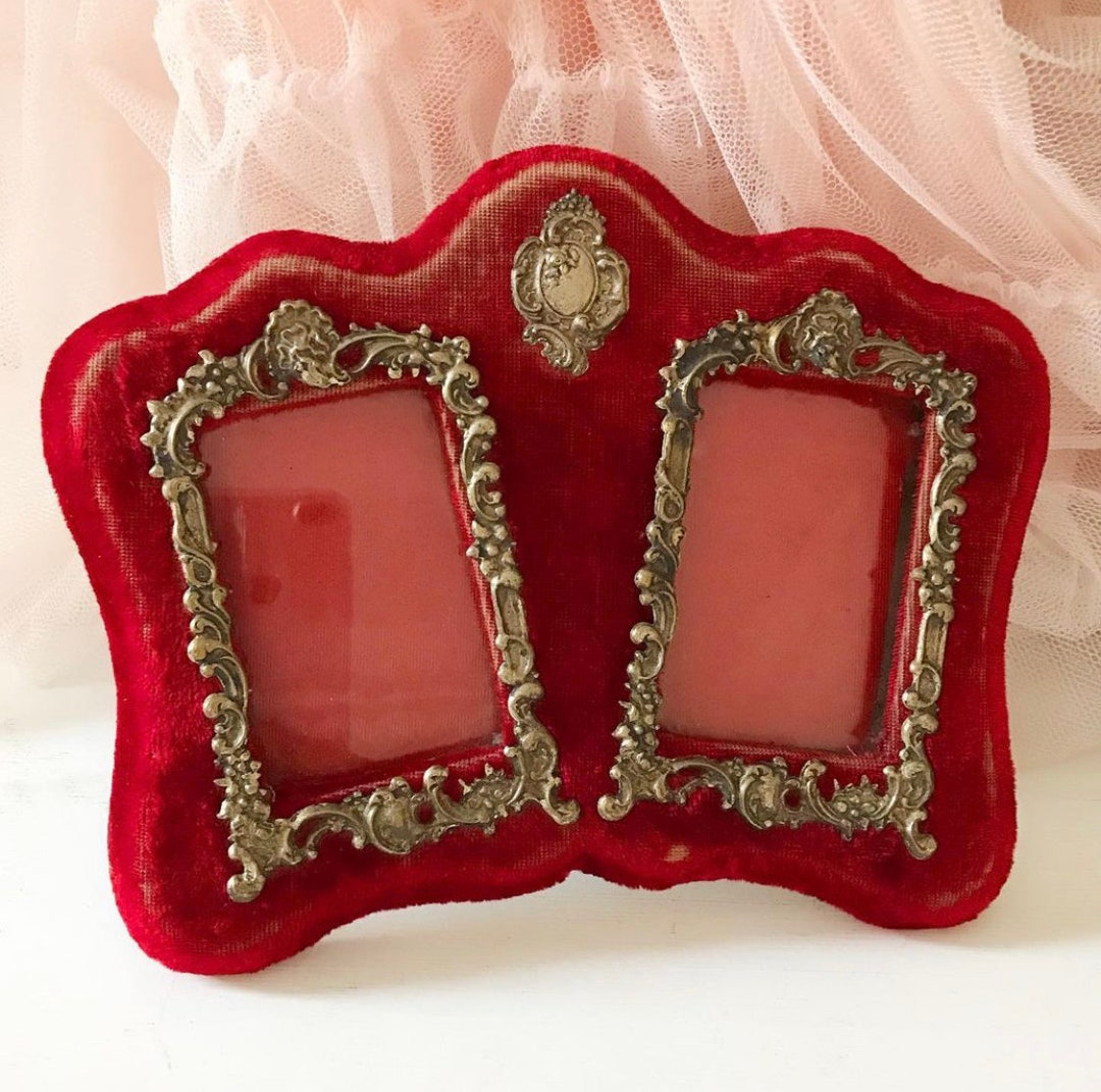 Antique Napoleon III Style Photo Frame, France - Etsy