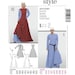 Burda 7977 Sewing Pattern Misses' Medieval Early Renaissance Middle ...