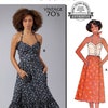 M8257 Sewing Pattern Vintage 1970s Design Skirt Pants Tops EASY Sizes 4 ...