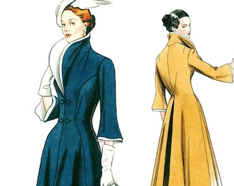V1863 Vogue 1863 Sewing Pattern Vintage 1950's Design 1949 Double ...