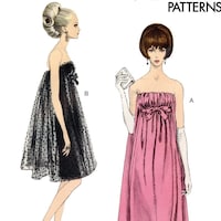 Vintage Vogue Basic Design Sewing Pattern 1220, Misses Coats, Partly ...