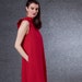 V1802 Vogue 1802 Sewing Pattern Very EASY Misses' Pullover Dress Side ...