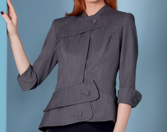 V1550 VOGUE 1550 Sewing Pattern From Designer Paco Peralta Barcelona ...