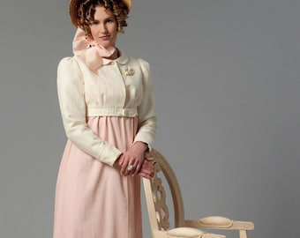 M7941 Sewing Pattern Misses' Victorian Edwardian Costume Dress Sizes 6 ...