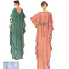 Vogue Sewing Pattern for Dress in 2 Lengths - Vogue 1803 - Sizes L XL ...