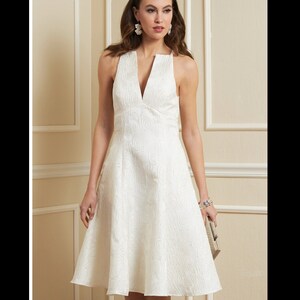 V1882 Vogue 1882 Sewing Pattern Fit Flared Dress Custom Fit for A-B-C-D ...