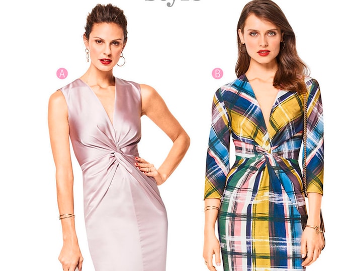 V8814 Sewing Pattern Vogue 8814 EASY Special Occasion Prom Homecoming ...