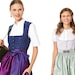 Burda 6268 Sewing Pattern Misses' German Fest Folklore | Etsy