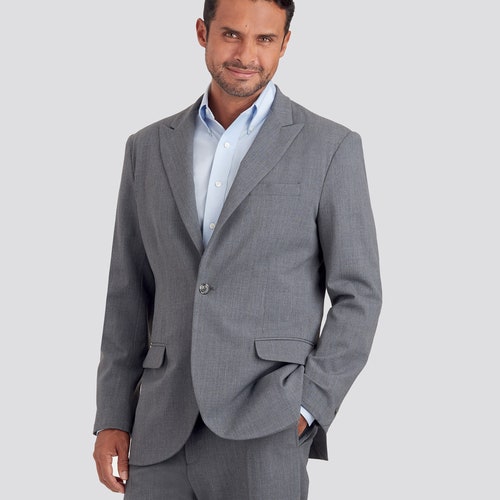 S9241 Sewing Pattern Simplicity 9241 Men's Formal Suit - Etsy