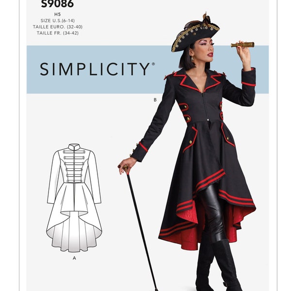 Tailcoat Pattern - Etsy