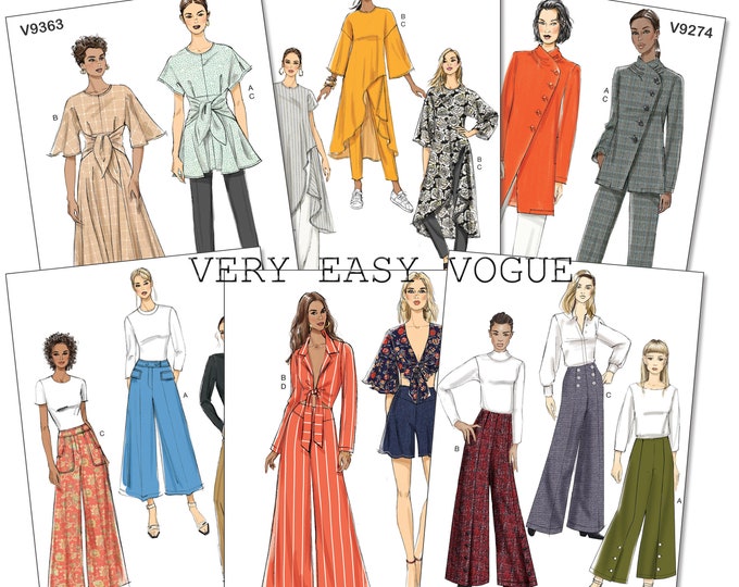 Burda 6316 Sewing Pattern Misses' EASY Harem Pants 4011199063161 Sizes ...