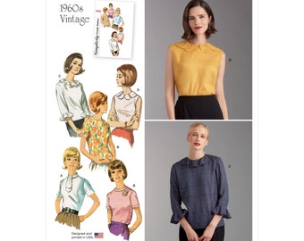V1863 Vogue 1863 Sewing Pattern Vintage 1950's Design 1949 Double ...
