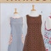 K4301 Kwik Sew 4301 or S9312 Simplicity 9312 Sewing Pattern Misses' Wraparound Aprons 3 Styles ...