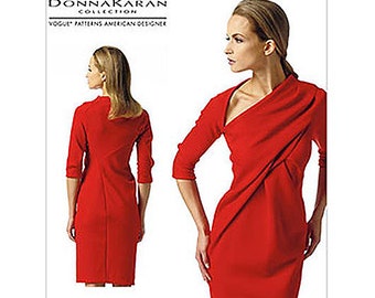 V1545 Vogue 1545 Sewing Pattern Designer Rebecca Valance Close-fitting ...