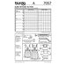 Burda 7057 Sewing Pattern Misses' German Fest Folklore Bavarian Costume ...