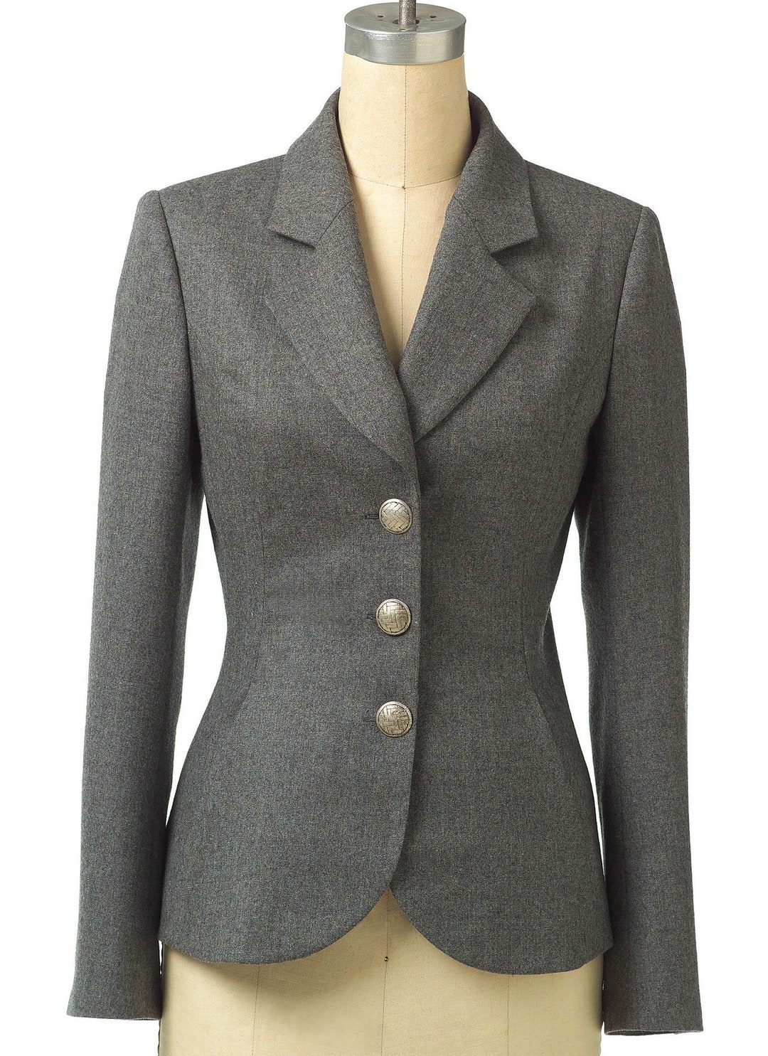 V8333 Vogue 8333 SEWING PATTERN Semi-fitted Lined Jacket Claire ...