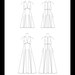 V1882 Vogue 1882 Sewing Pattern Fit Flared Dress Custom Fit for A-B-C-D ...